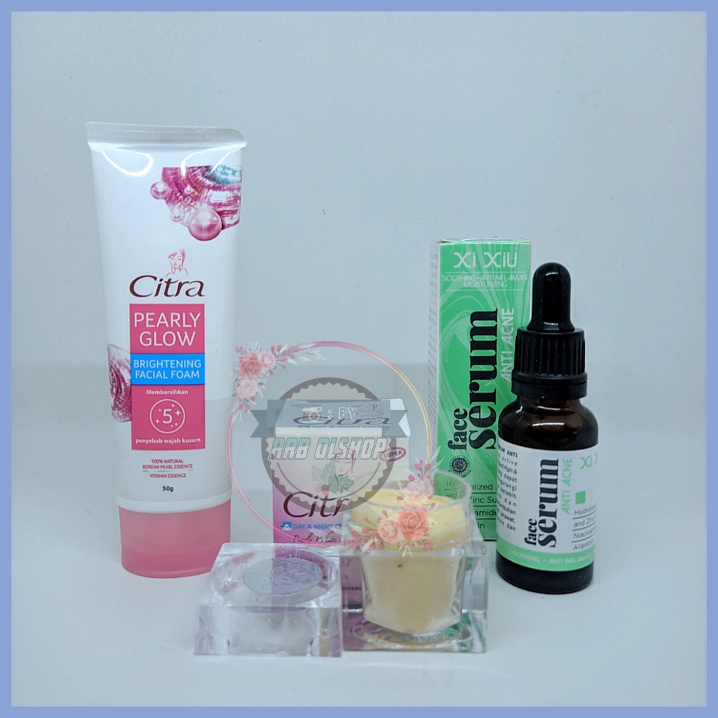 Jual DERA SHOP _ Paket 3 IN 1 Citra Plus Serum Xiu Xiu Anti Acne ...