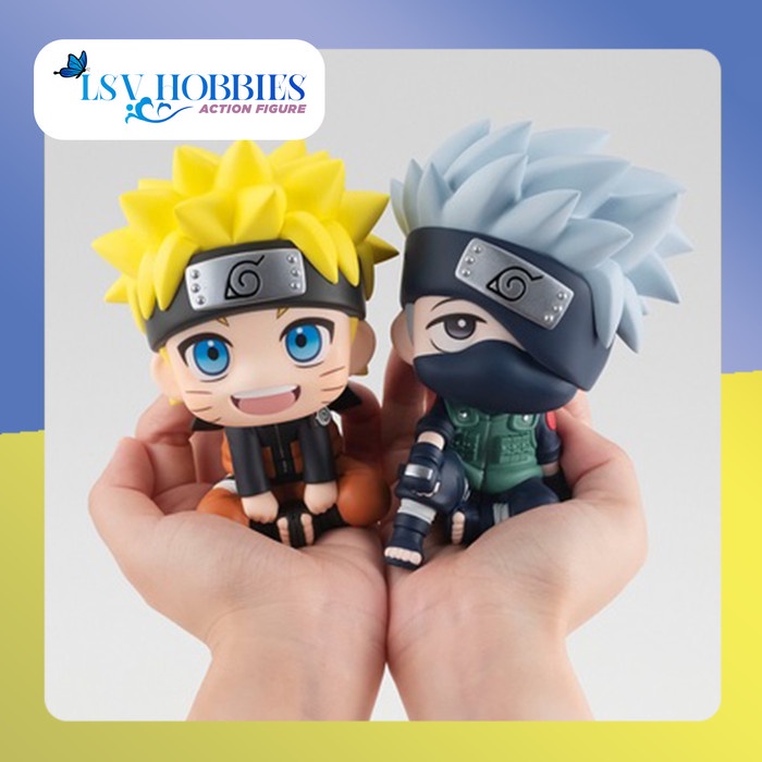 Jual Naruto Mini Figure Chibi Version itachi sasuke kakashi naruto ...
