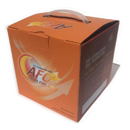 Jual Bola Pemadam Api - Fire Extinguisher Ball AFO | Shopee Indonesia