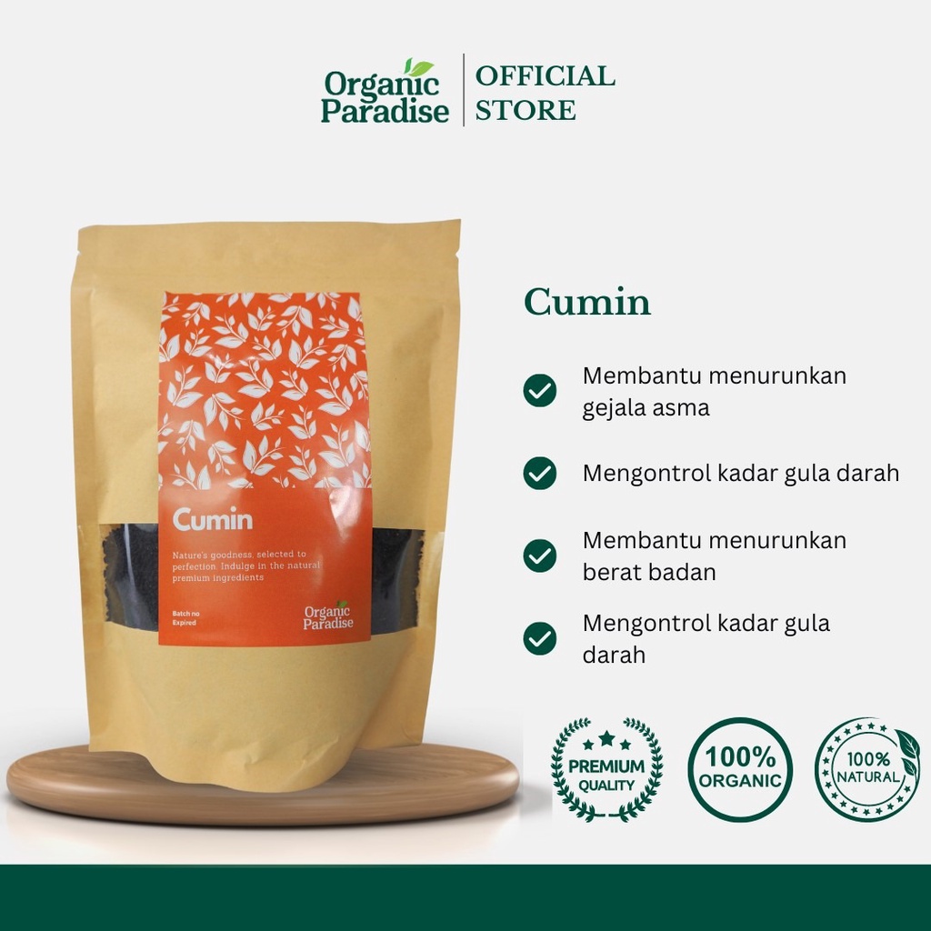 Jual Jinten Hitam Habbatusauda 1 Kg / Black Cumin Seeds 1 Kg | Shopee ...