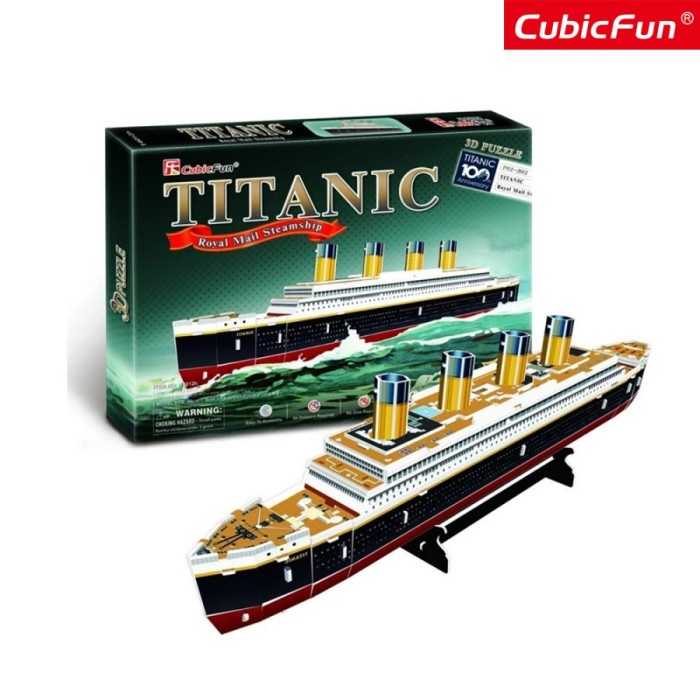 Jual Cubicfun 3D Puzzle Titanic S | Shopee Indonesia