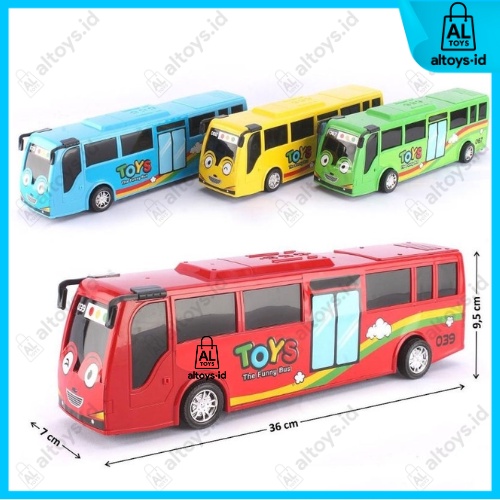Jual MAINAN MOBIL BUS TAYO JUMBO MAINAN BUS TRANSPORTASI MURAH WJS225 ...