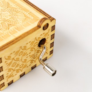 Jual Kotak Musik Kayu Wooden Music Box Kotak Music Kayu Happy Birthday ...