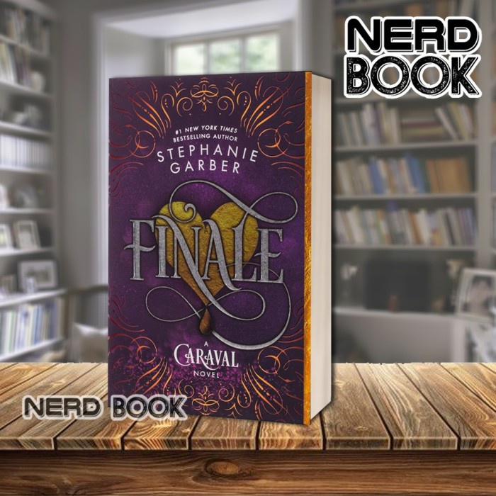 Jual Finale: A Caraval Novel (Caraval, 3) by Stephanie Garber | Shopee Indonesia