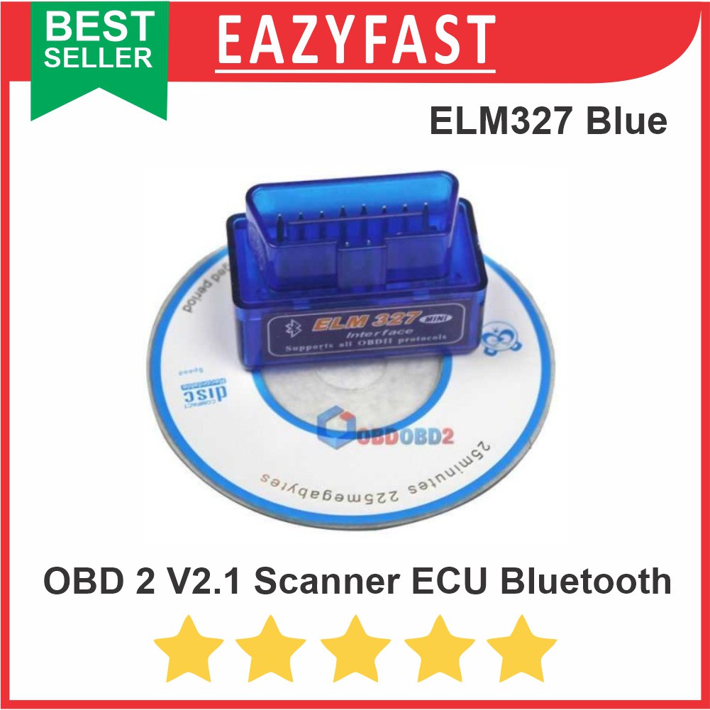 Jual OBD 2 OBD2 V2.1 Alat Scan Scanner Mobil Mini Bluetooth Wifi ELM327 ...