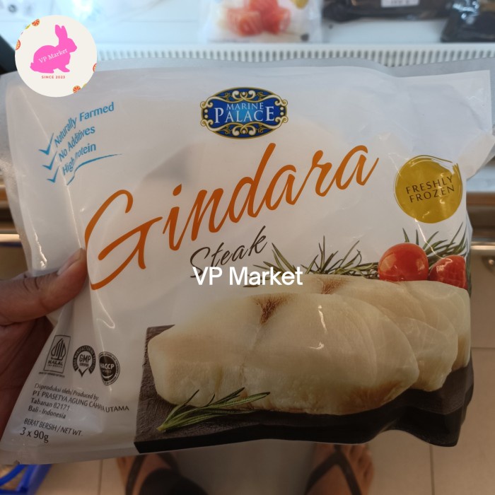 Jual Marine Palace Gindara Steak | Ikan Gindara Steak 270g (3pcs x 90g ...