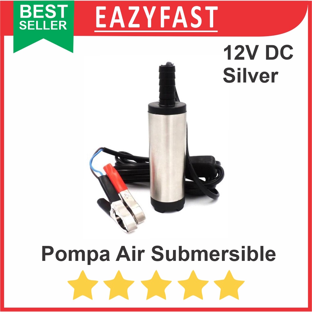 Jual Pompa Celup Mini Submersible Pump 12v DC Portable Air Solar Minyak ...
