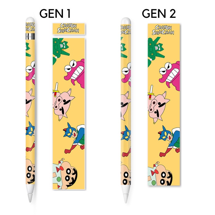 Jual APPLE PENCIL STICKER APPLE PENCIL SKIN SINGLE STICKER FOR ALL TYPE ...
