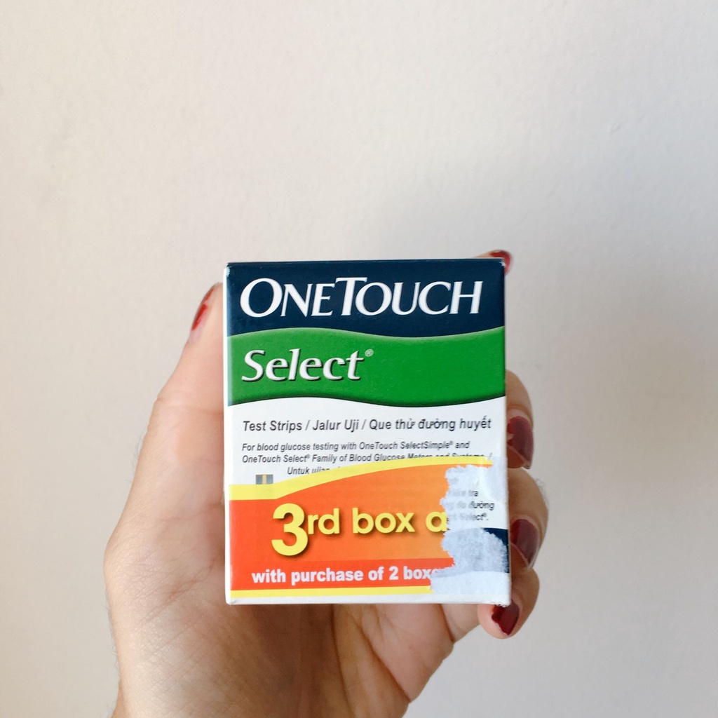 Jual One Touch Select Strip 25s | Shopee Indonesia