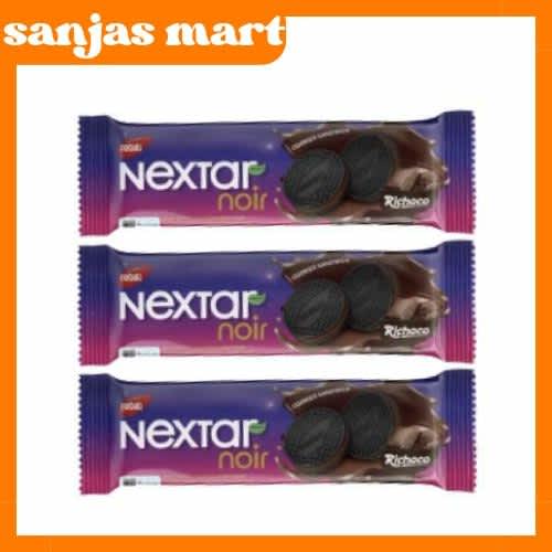 Jual NABATI NEXTAR NOIR RICHOCO 1 PACK ISI 10 @21G | Shopee Indonesia