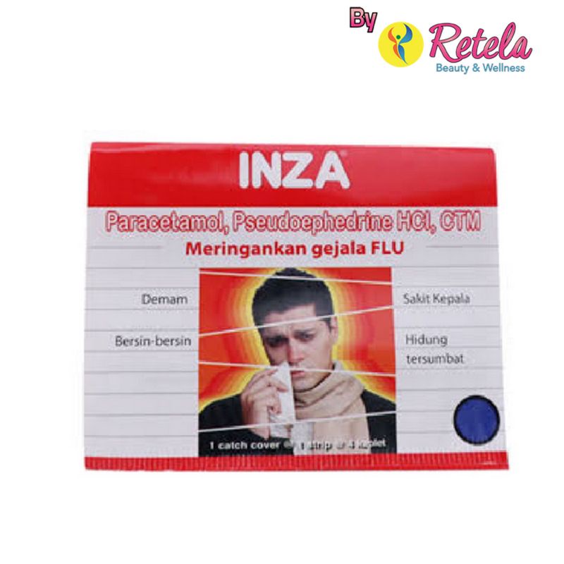 Jual INZA TABLET 1 STRIP 4 TABLET | Shopee Indonesia