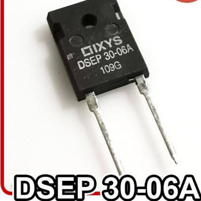 Jual DSEP30-06A DSEP30-06B DSEP30-06BR DSEP 30 Fast Diode 30A 600V To ...