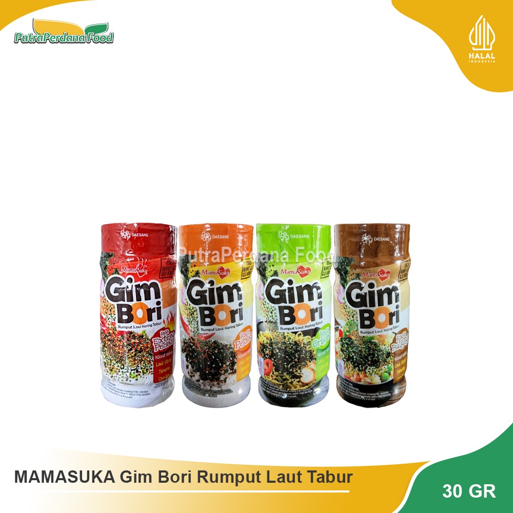 Jual MAMASUKA Gim Bori 30gr (Botol) | Shopee Indonesia