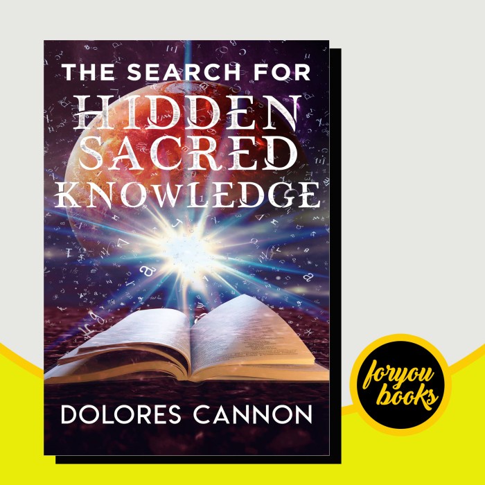Jual The Search for Hidden, Sacred Knowledge Dolores Cannon (book ...