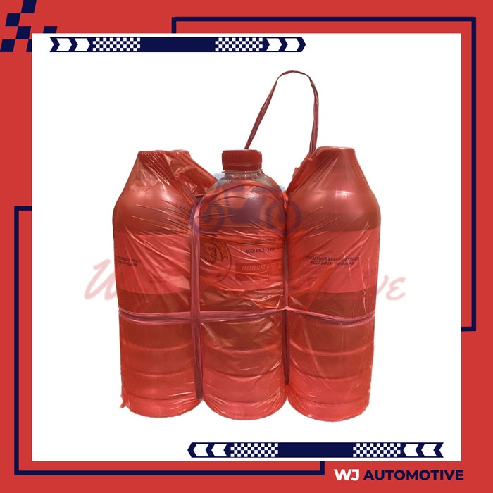 Jual Air Aki Sir Cap Macan Akisir 1 Liter Air Accu Zuur 1Liter Minimal ...