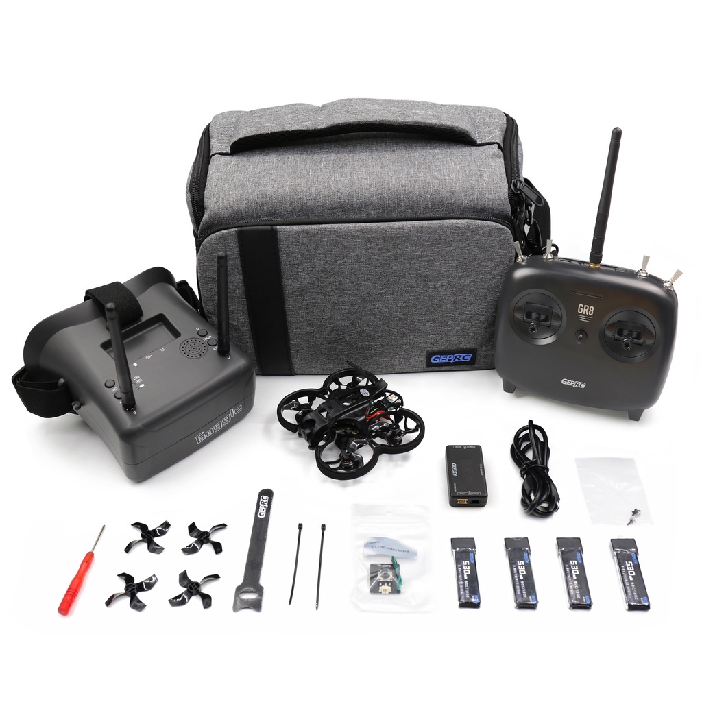 Jual [Pre Order] NEW 2022 GEPRC TinyGO 4K FPV Whoop RTF Drone WITH ...