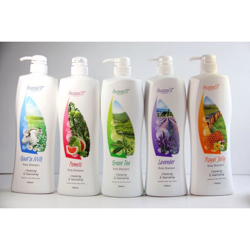Jual Sabun Cair Summer/ Body Shampoo Summer 2000 ml + FREE Sabun cair ...
