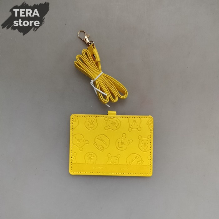Jual disney ID card case tempat kartu flash emoney winnie the pooh ...