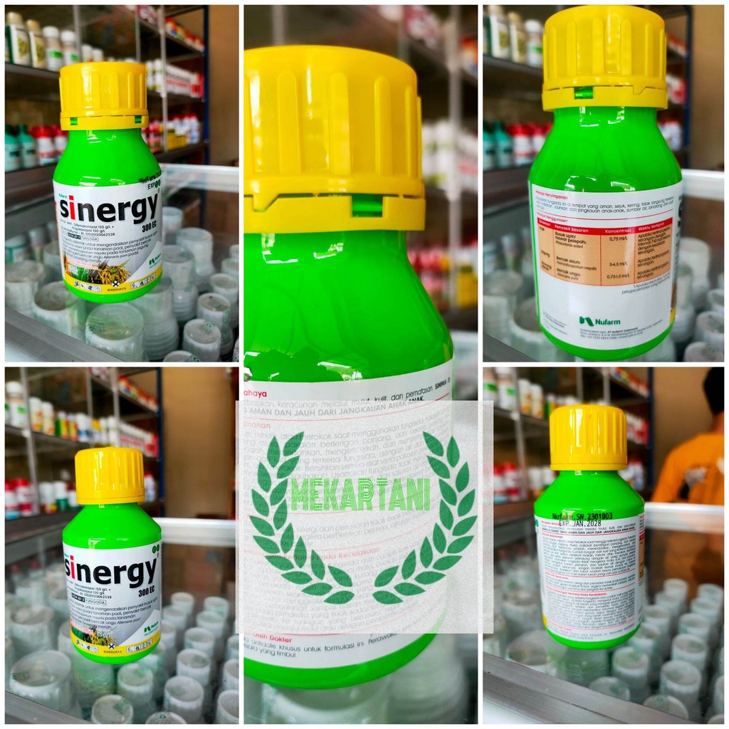 Jual Fungsida sinergy 250ml / sinergy 300EC isi 250ml & 80ml | Shopee ...