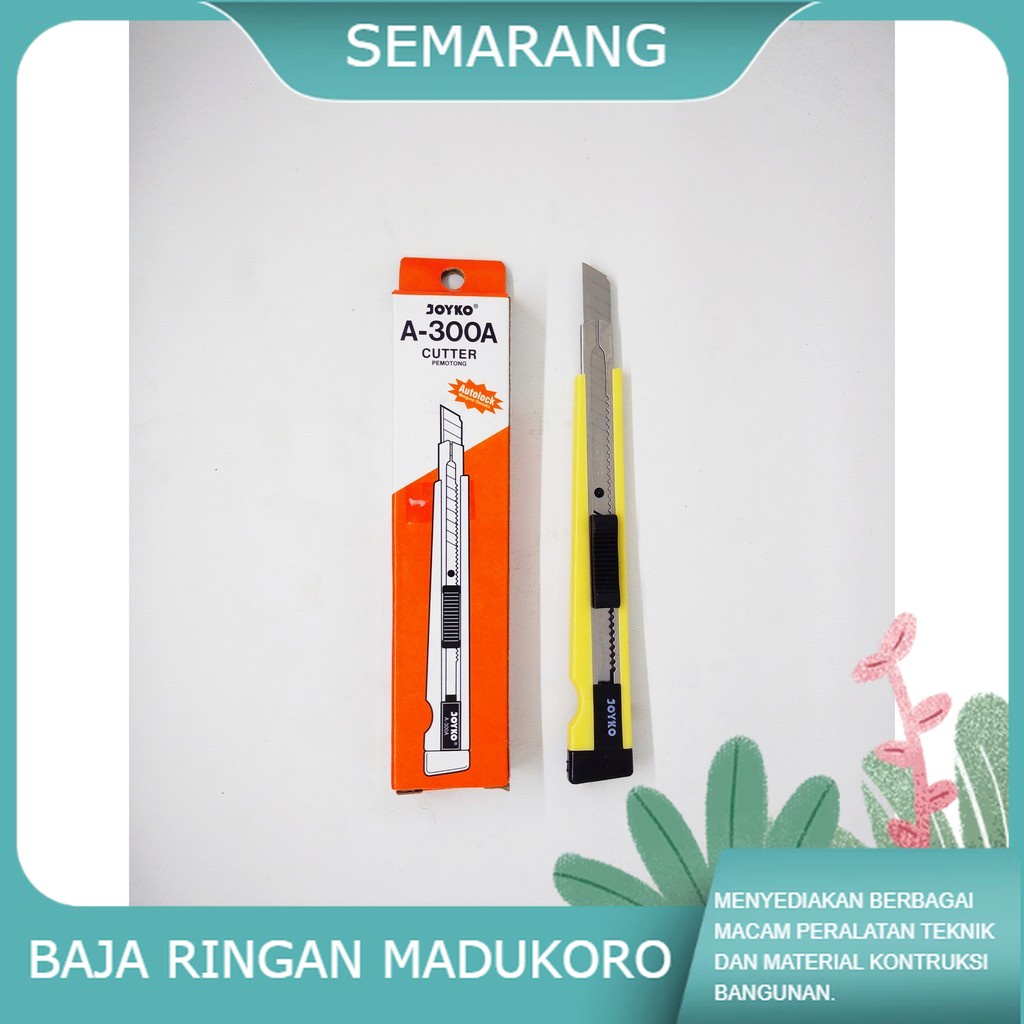 Jual CUTTER A-300 A JOYKO | Shopee Indonesia