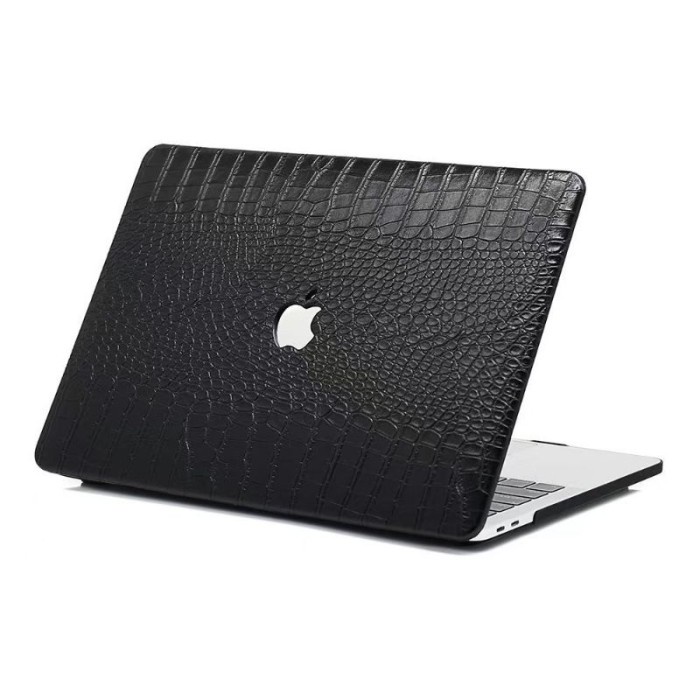 Jual MacBook Air M2 13 inch A2681 Hard Shell Case Leather Crocodile ...