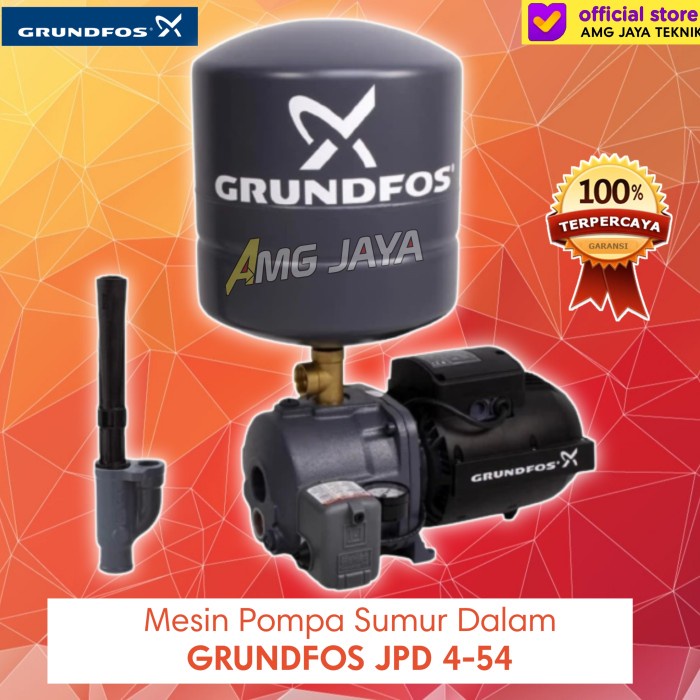 Jual Pompa Grundfos JPD 4-54 PT-V Pompa Air Sumur Dalam / Jet Pump Original | Shopee Indonesia