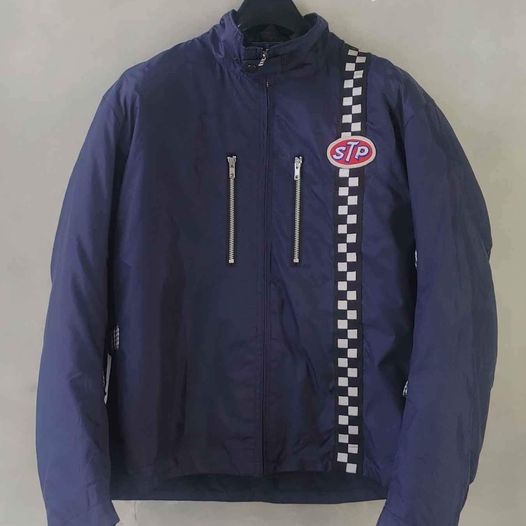 Jual Jaket motor STP - Jacket riding - BB (75kg-85kg) | Shopee Indonesia