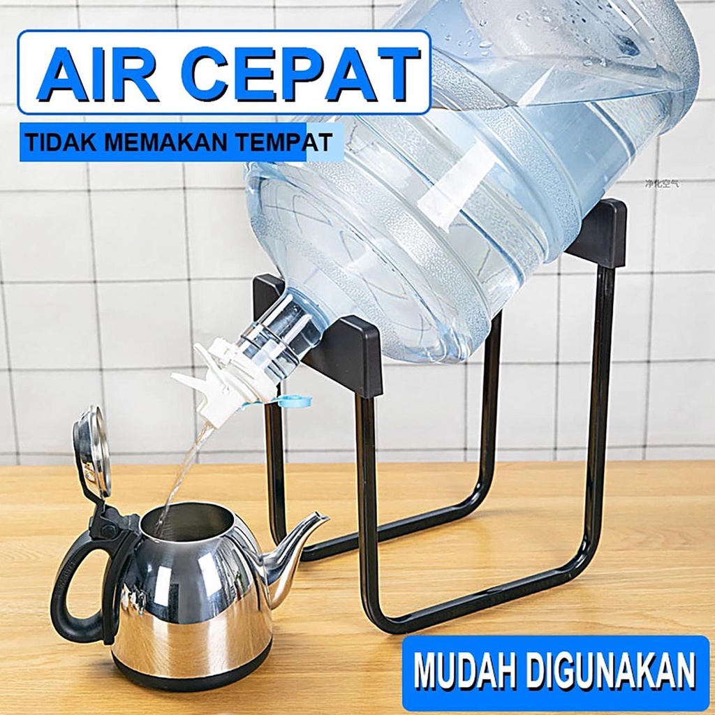 Jual Rak Galon Tempat Galon Cuci Tangan Manual Tanpa Listrik Murah Kuat ...