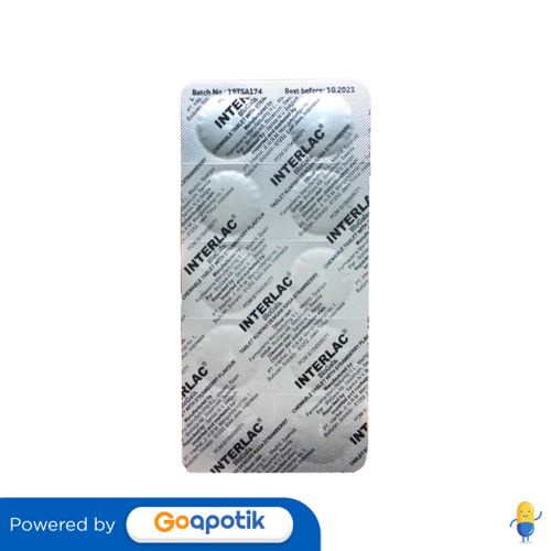 Jual Interlac Rasa Strawberry Strip 10 Tablet | Shopee Indonesia