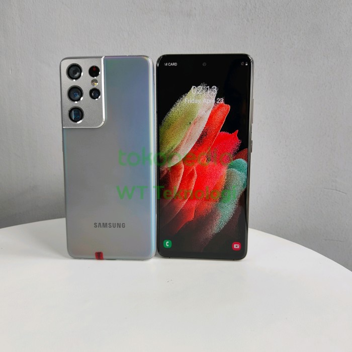 Jual SM Galaxy S21 Ultra 4G Dual Sim | Shopee Indonesia