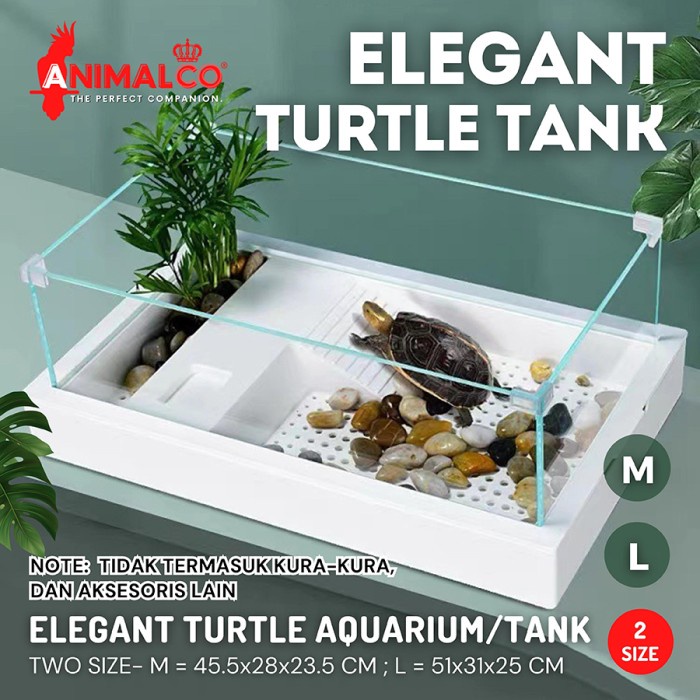 Jual AQUARIUM KURA KURA ELEGANT /TANK KURA KURA / KANDANG KURA KURA ELEGANT | Shopee Indonesia