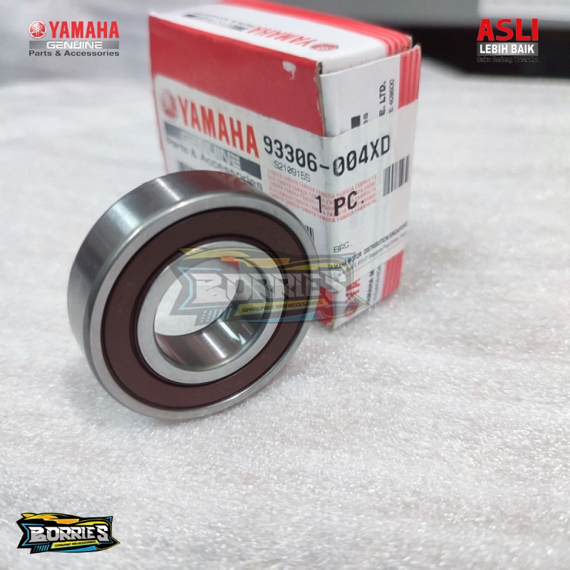 Jual Bearing Laher As Roda Belakang MIO / 93306-004XD / BEARING ASLI ...