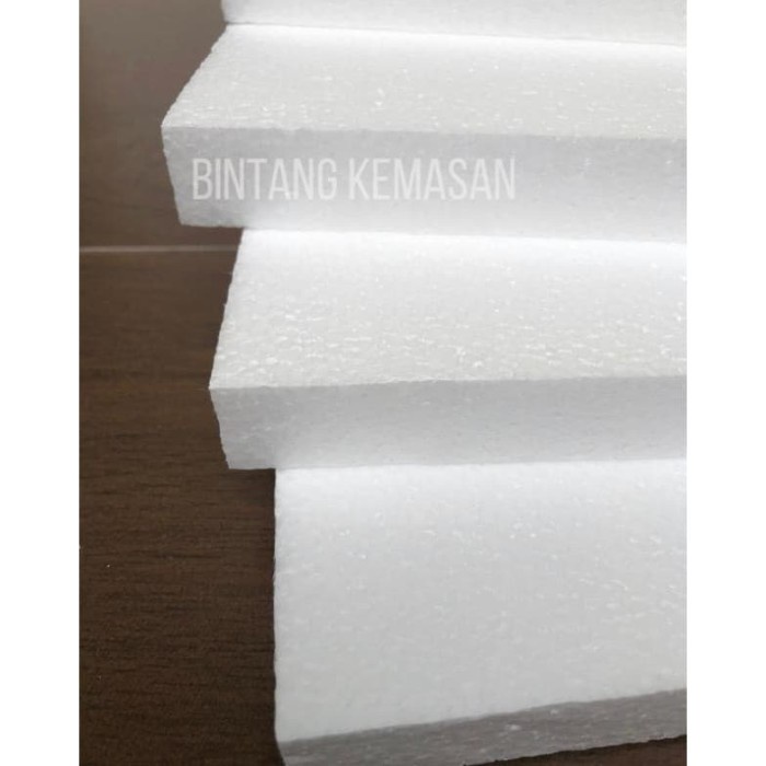 Jual Styrofoam Lembaran 100 x 50 x 5cm HARD D20 Lembaran Foam | Shopee ...