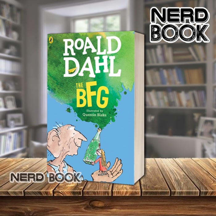 Jual The BFG by Roald Dahl | Shopee Indonesia