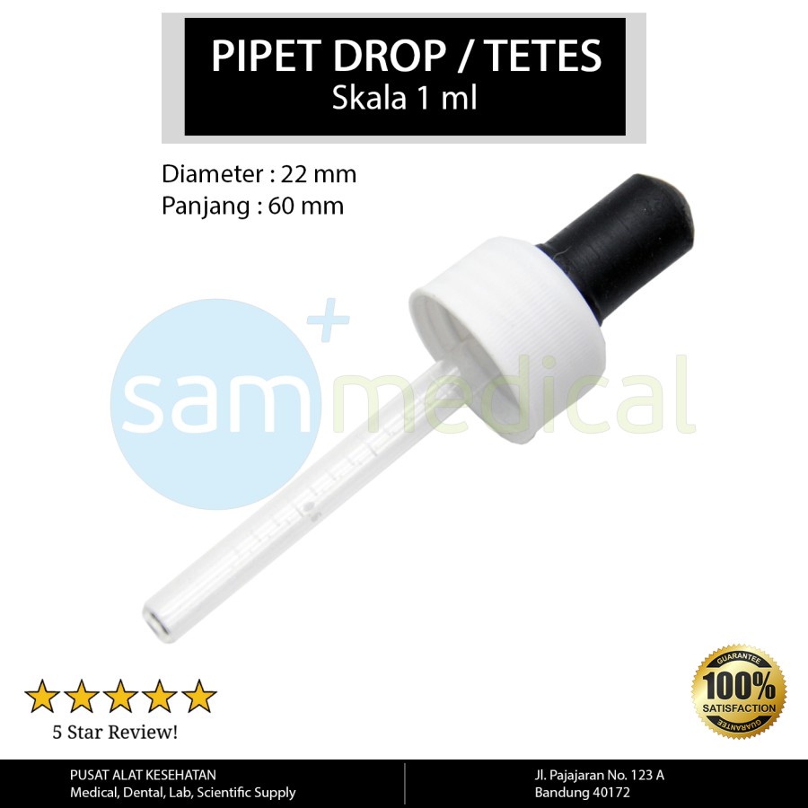 Jual Pipet Tetes Obat 1 ml | Shopee Indonesia