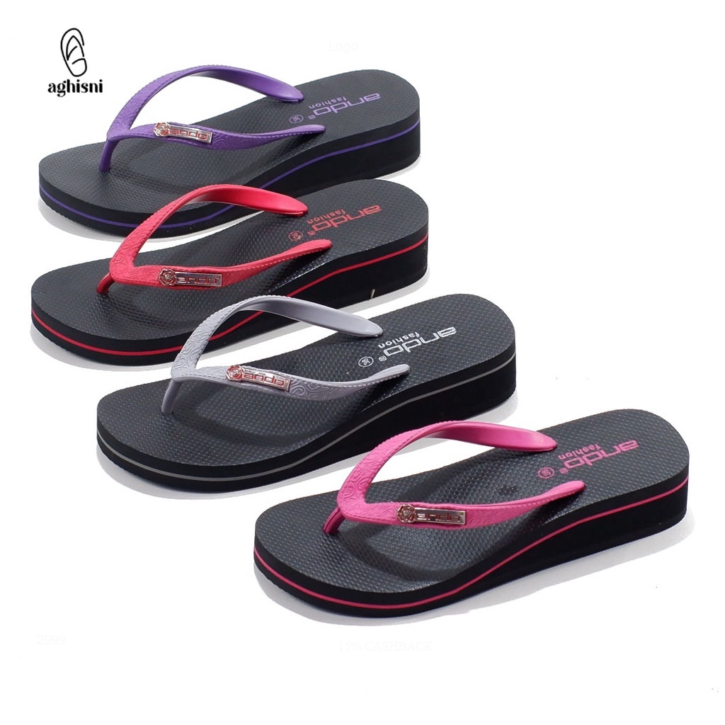 Jual SANDAL ANDO NICE QUEEN SENDAL (JEPIT) | Shopee Indonesia