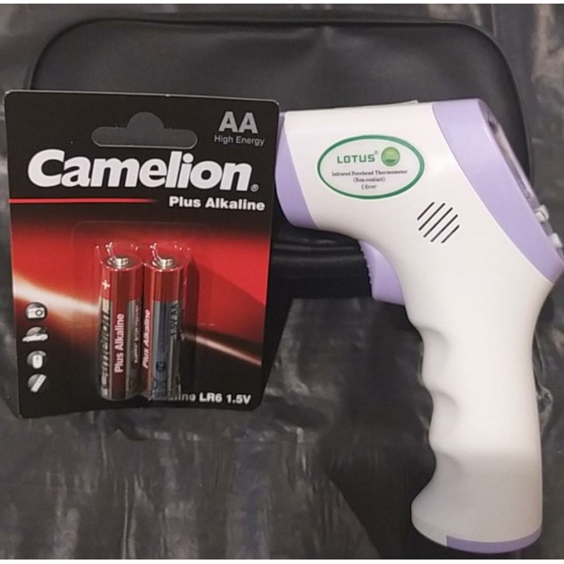 Jual Thermometer Infrared Infra Merah Non Contact Lotus 85 Termometer ...