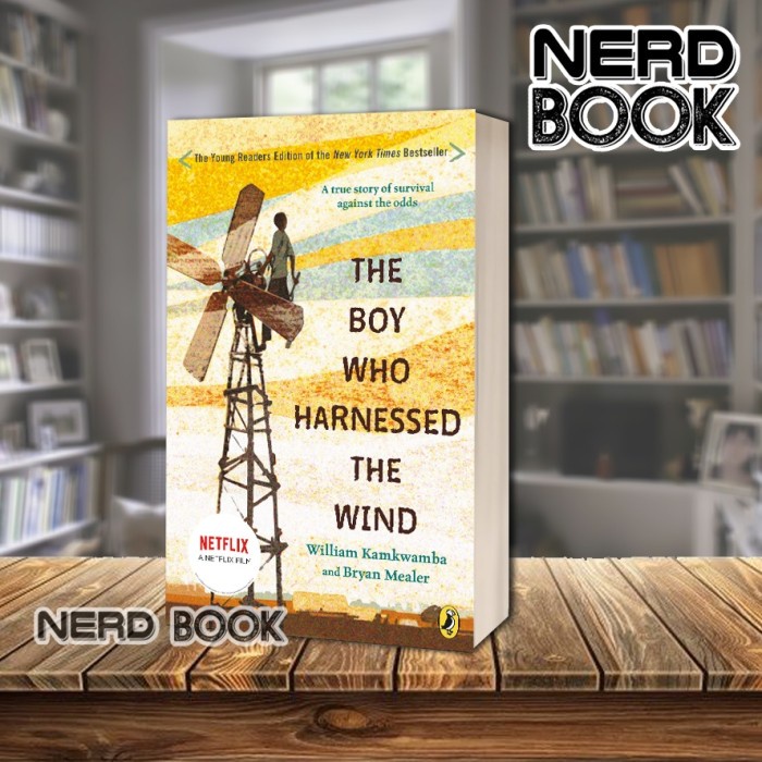 Jual The Boy Who Harnessed the Wind, Young Reader's by William ...