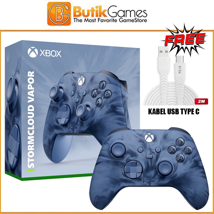 Jual Stick Stik Xbox Wireless Controller Stormcloud Vapor Special Edition | Shopee Indonesia