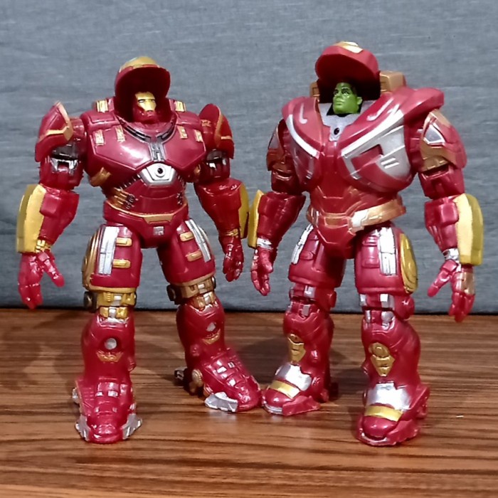 Jual ACTION FIGURE AVENGERS HULKBUSTER IRONMAN FIGURE MARVEL Hulkbuster ...
