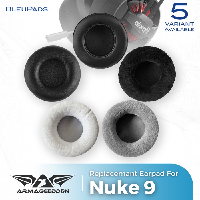 Jual Earpad Foam Armaggeddon Nuke 9 Nuke9 Nuke-9 Earcup Busa Bantalan ...