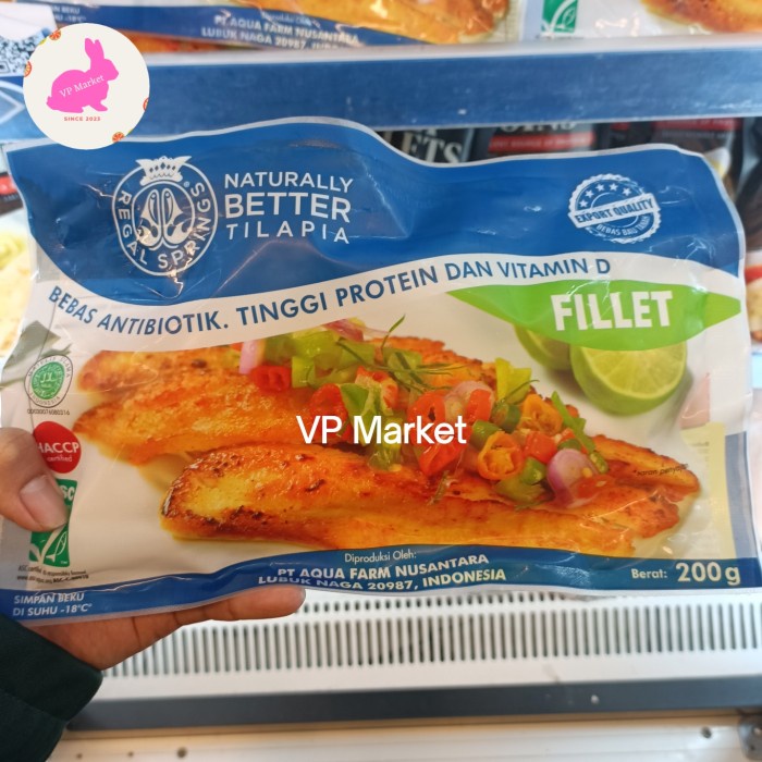 Jual Ikan Tilapia Fillet 200g | Pack | Shopee Indonesia