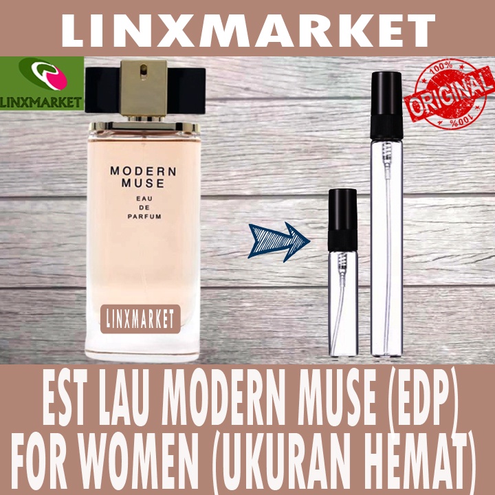 Jual ORIGINAL ESTEE LAUDER MODERN MUSE EDP FOR WOMEN - UKURAN HEMAT ...