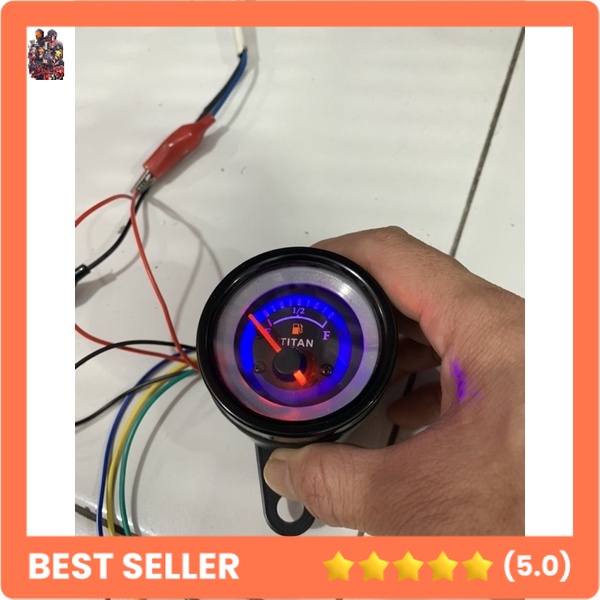 Jual AMPERE BENSIN FUEL METER UNIVERSAL MOTOR | Shopee Indonesia