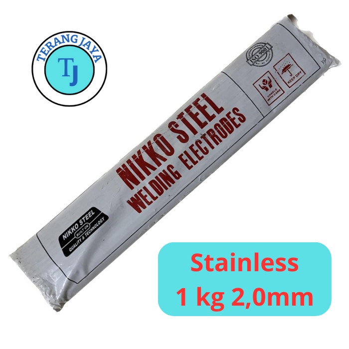 Jual Kawat Las Stainless Nikko Steel NSN 308 2.0mm 1kg | Shopee Indonesia