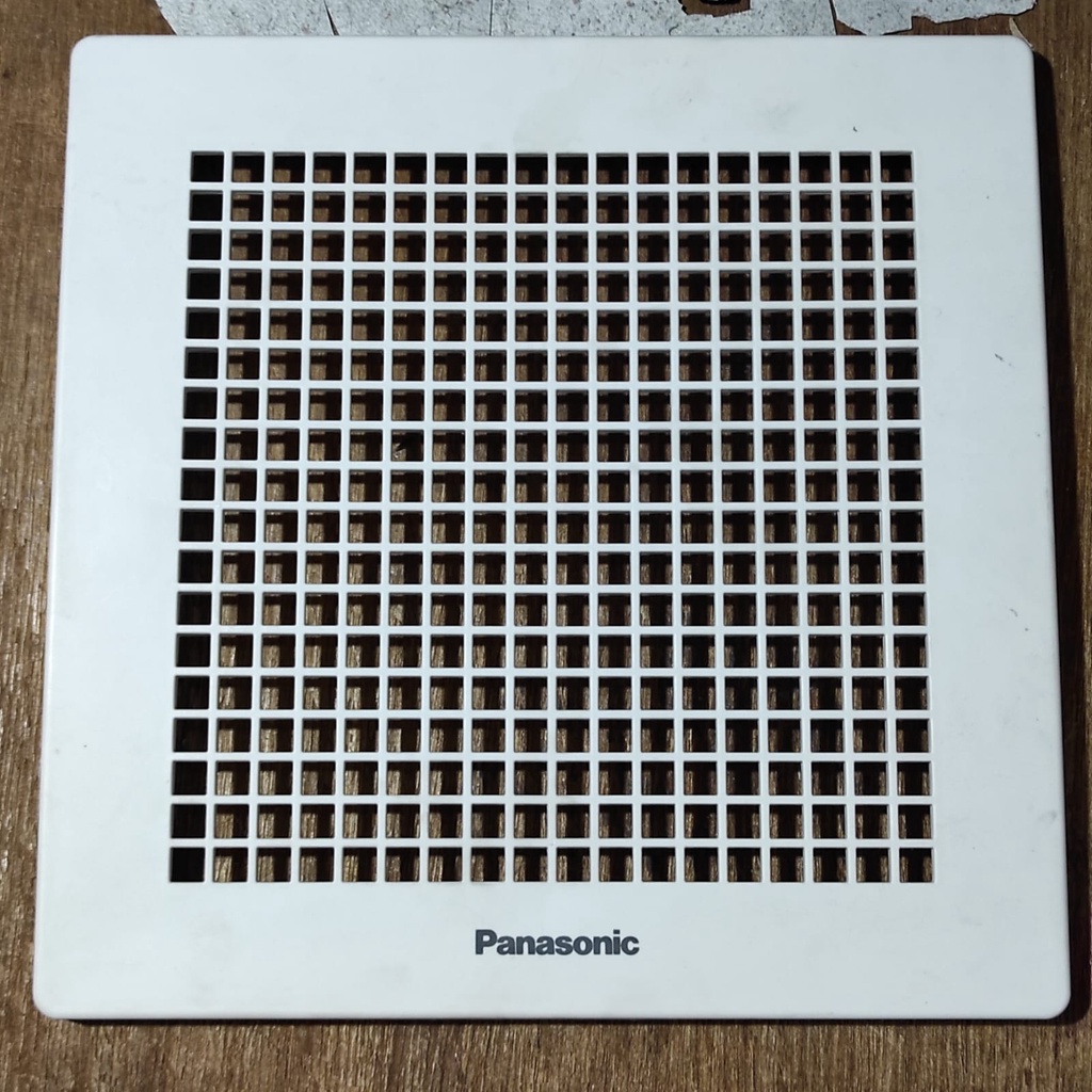 Jual TUTUP COVER DEPAN KIPAS PANASONIC EXHAUST FAN CEILING KIPAS HISAP ...