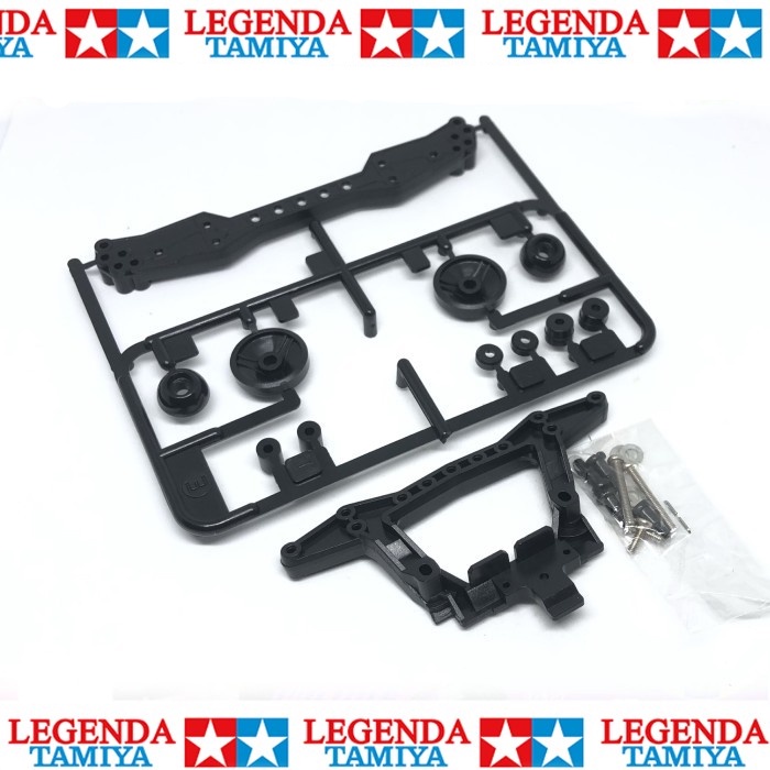 Jual REP TAMIYA 15412 AKAR CARBON REINFORCED REAR DOUBLE ROLLER STAY ...