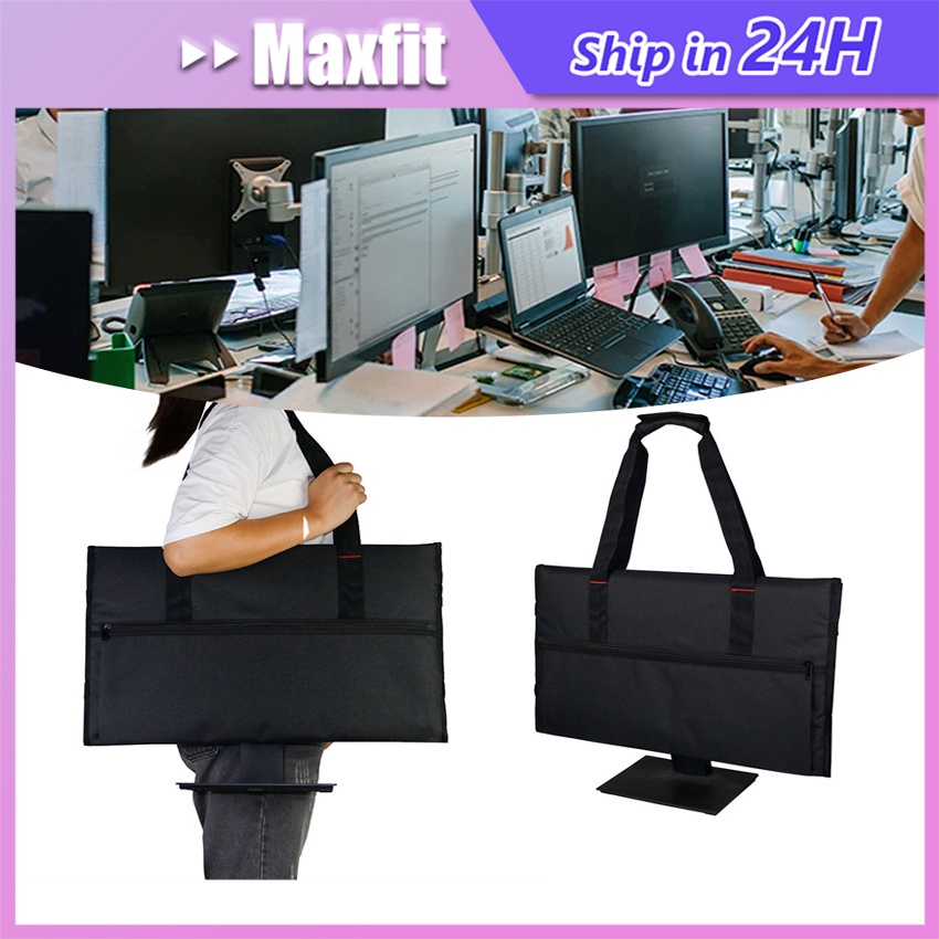 Jual Tas Monitor Pc Sarung Pelindung Layar Komputer Bahan Tebal Anti ...