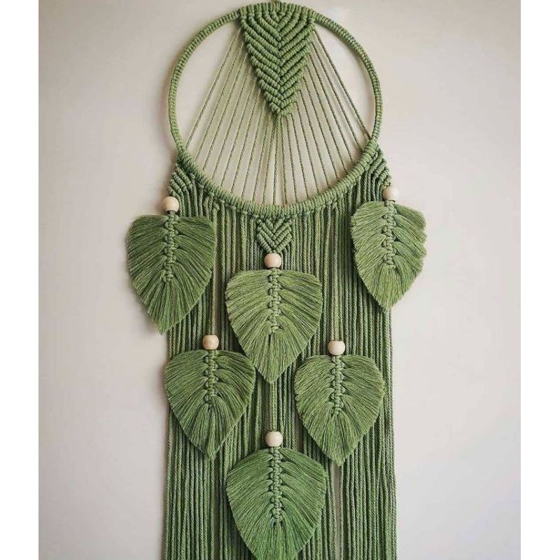Jual PREMIUM MACRAME Hiasan Dinding Dekorasi Kamar Rumah Pajangan ...