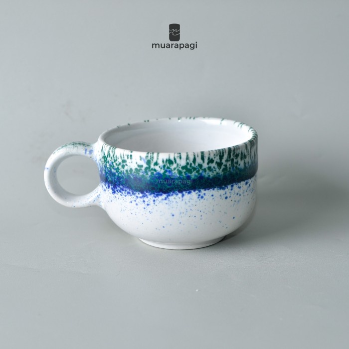 Jual Gelas Mug Keramik Kopi Teh MGC01 | Ceramic, Cup, Latte | MUARAPAGI ...